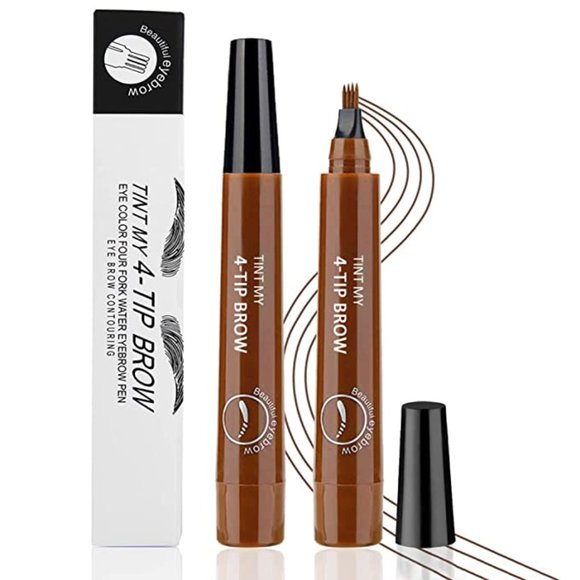Aiyi | Makeup | Aiyi 3 Pc Tint My 4 Tip Brow Light Brown With Trimmer 5 ...